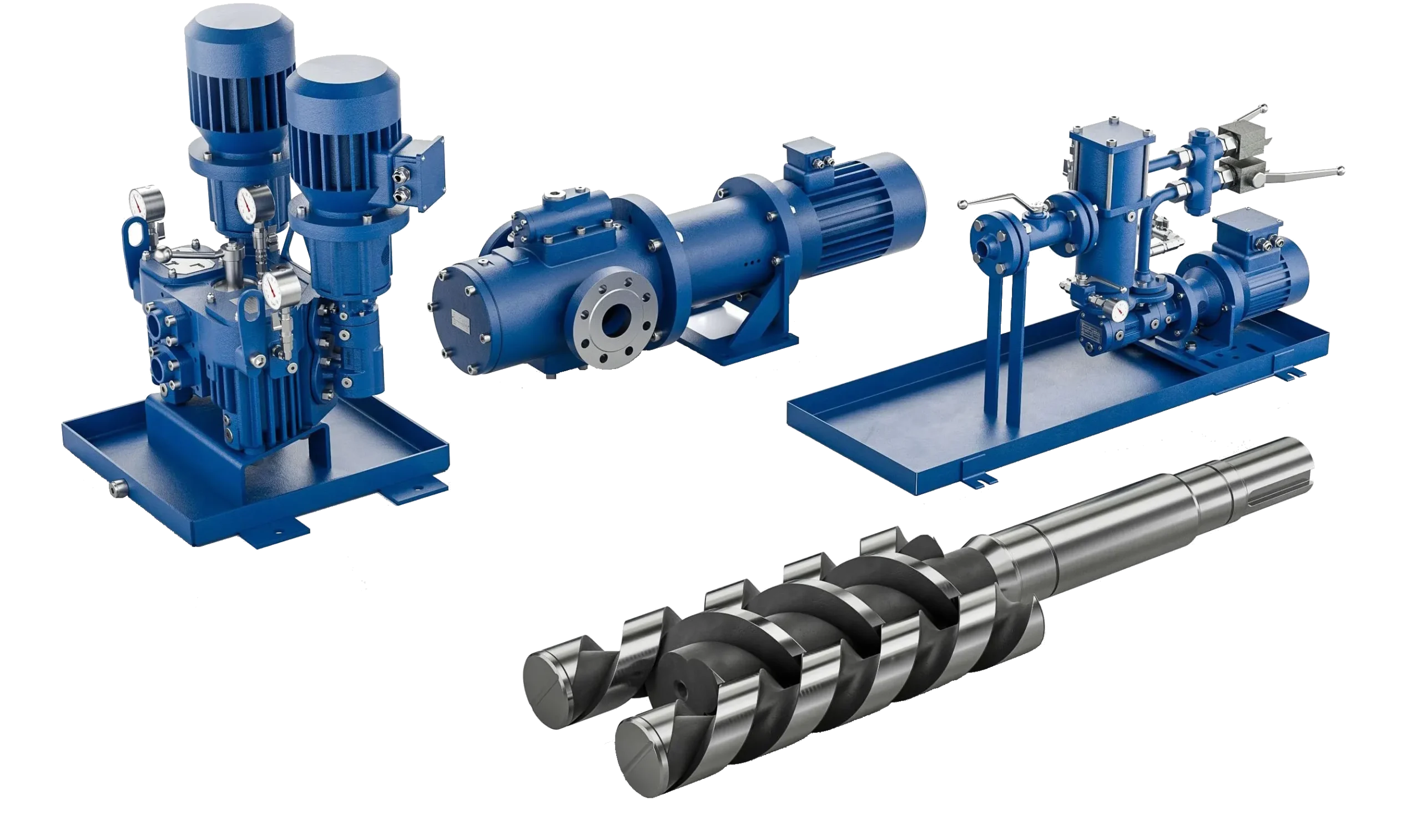 Auxillary Machinery – ENERGY INTEGRITY & POWER SOLUTIONS LTD